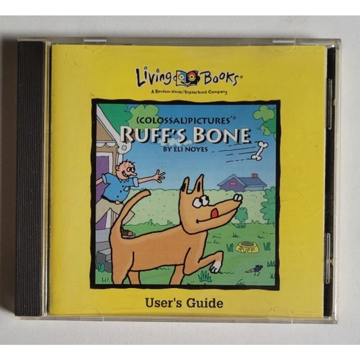 Ruff's Bone - Pc | Jogo de Computador Cd Rom Nunca Usado 88644400 | enjoei