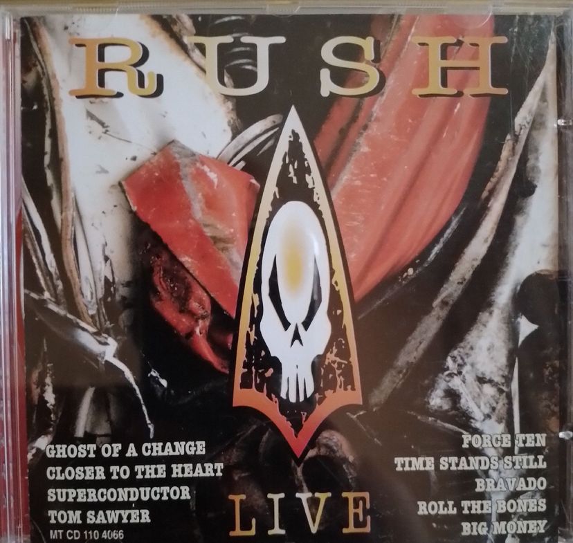 Rush [ _ Live ] | Item de Música Usado 81504922 | enjoei