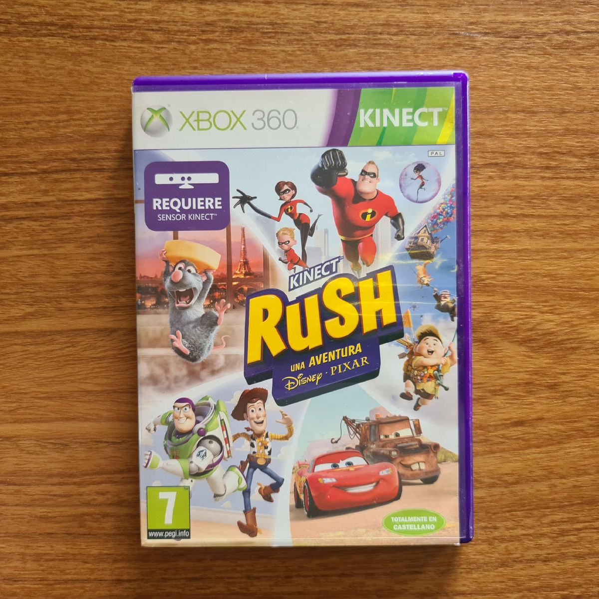 Rush: Aventura Pixar Xbox 360 | Jogo de Videogame Xbox 360 Usado ...