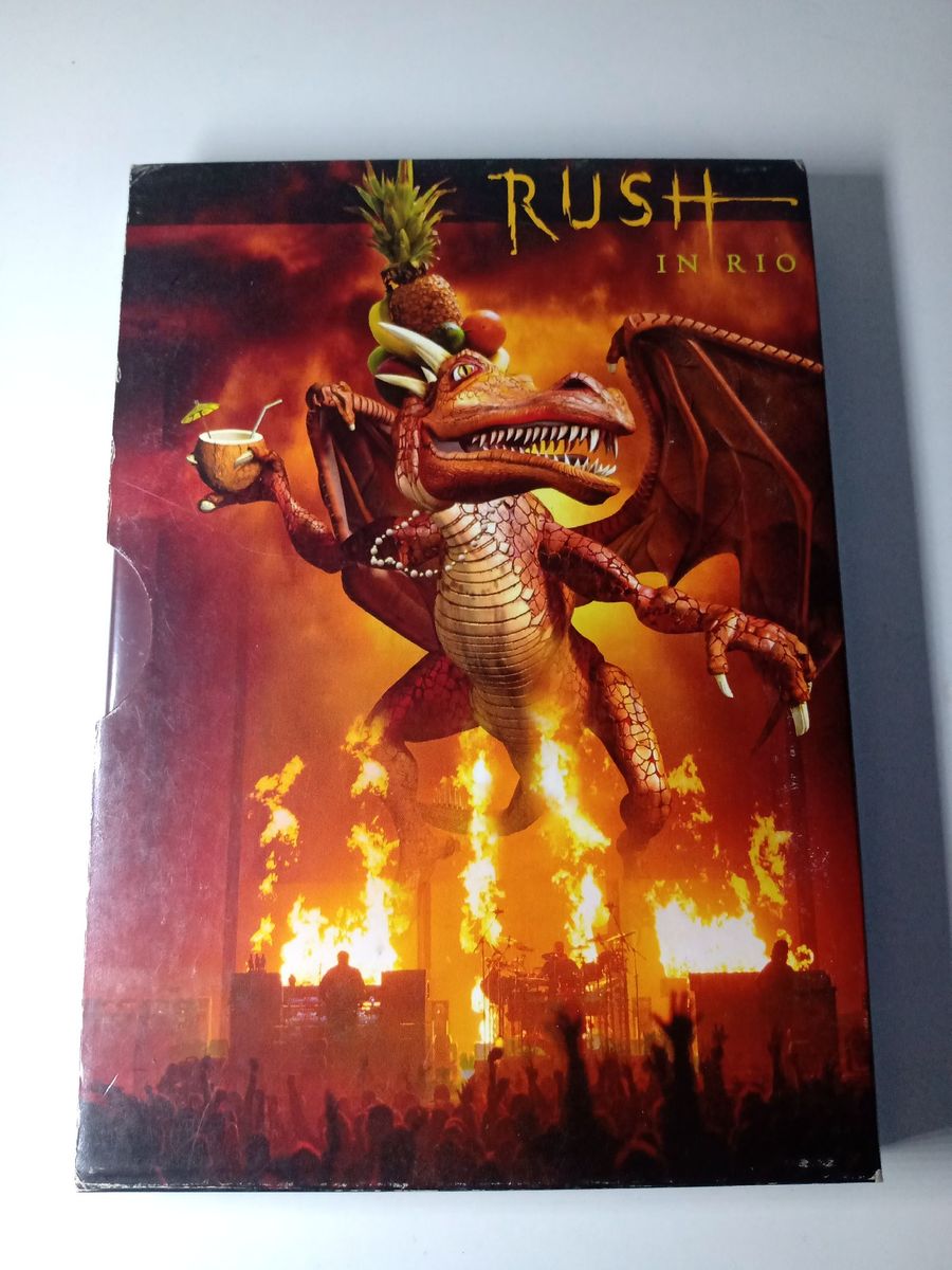 Rush In Rio | Item de Música Mx Usado 62563838 | enjoei