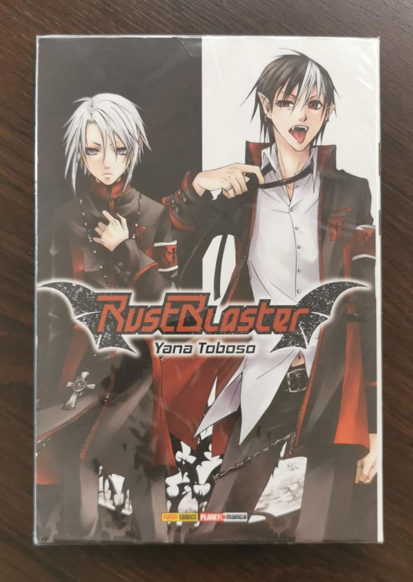 Rust Blaster - Mangá Panini - Volume Único - Yana Toboso | Livro Panini ...