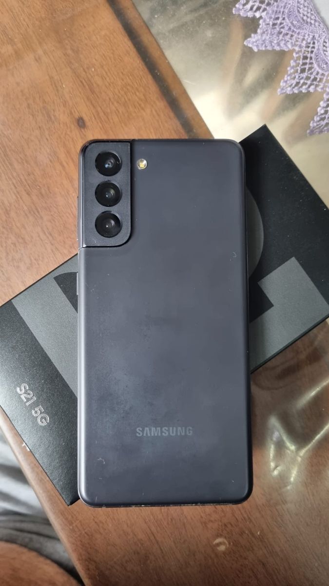 S21 128gb 5g | Samsung Galaxy Samsung Usado 85661882 | enjoei