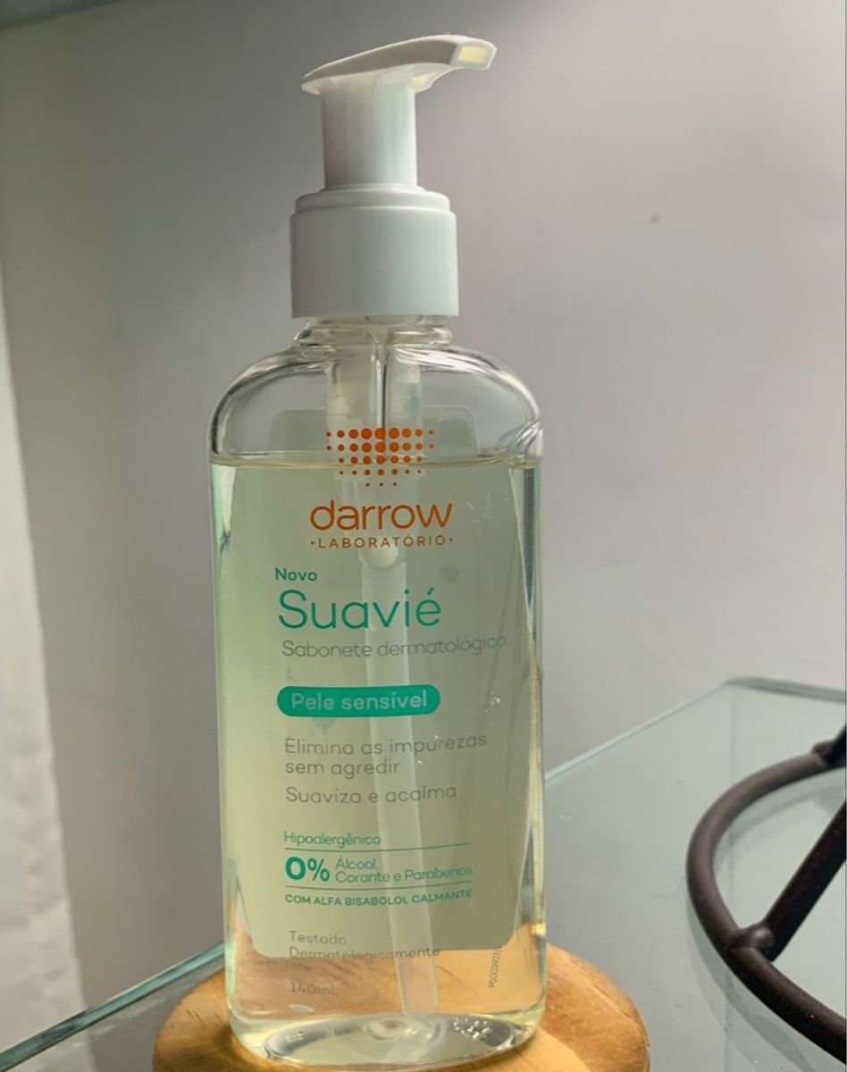 Sabonete Limpeza Facial Suavie | Cosmético Feminino Darrow Usado ... Sabonete Limpeza Facial Suavie | Cosmético Feminino Darrow Usado ...