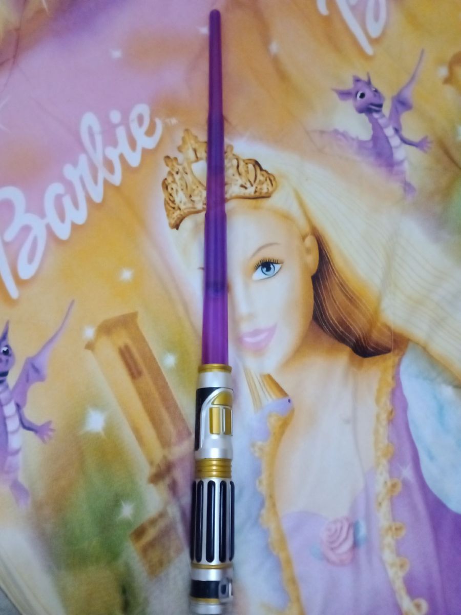 Sabre Roxo Mace Windu Star Wars | Filme e Série Hasbro Nunca Usado ...