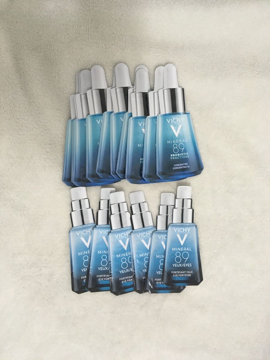 Sachê Sérum Vicky Minéral 89 Probiotic Fractions Redutor de Linhas ...