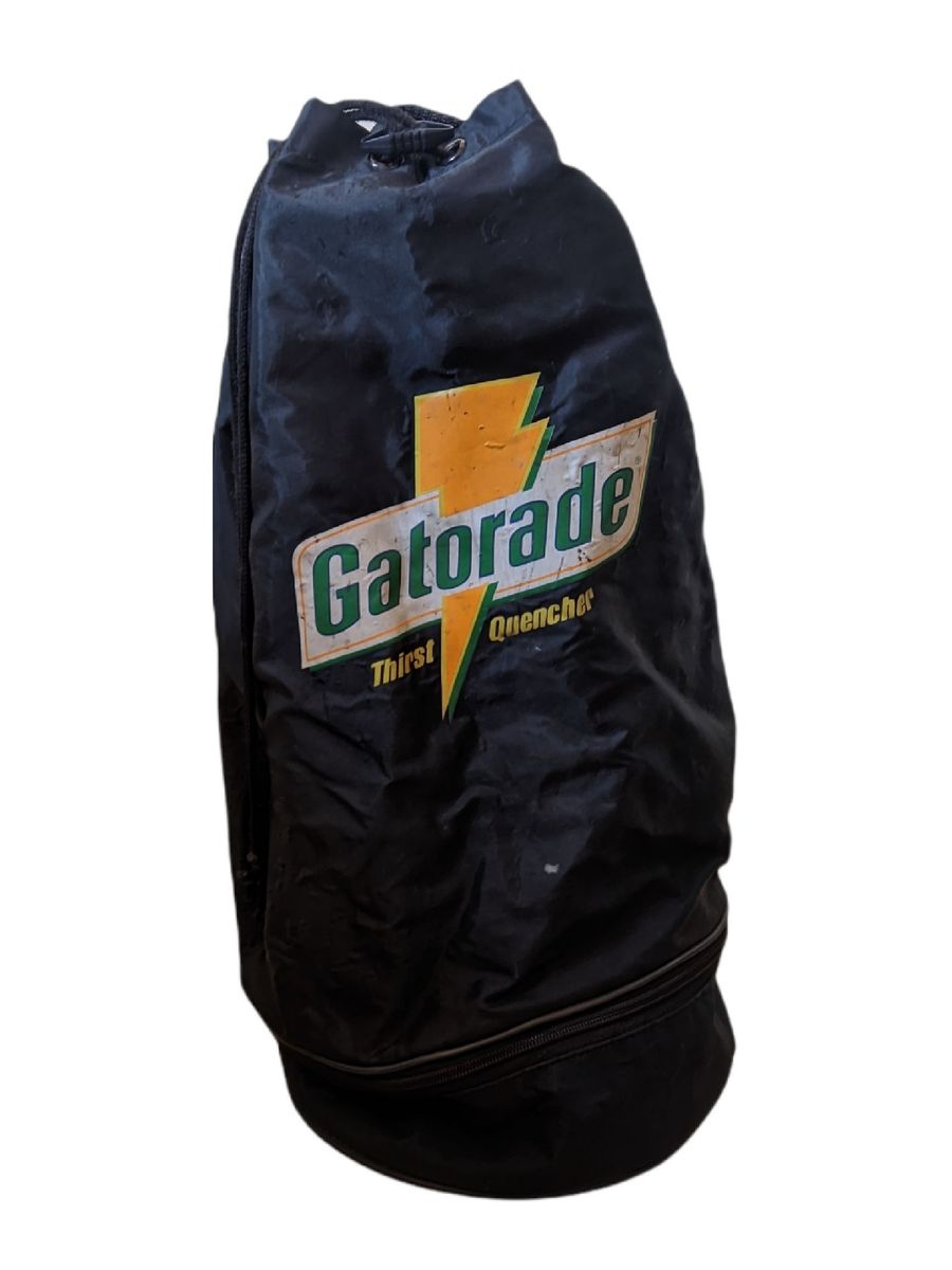 Sacochila Vintage Gatorade | Bolsa Masculina Gatorade Usado 63069690 ...