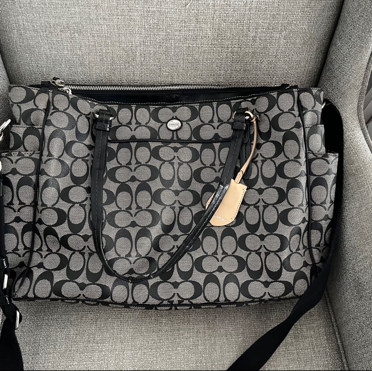 Sacola/ Bolsa Maternidade Coach | Item Infantil Coach Usado 84753703 ...