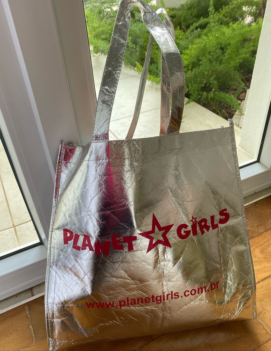 Sacola-bolsa Planet Girls | Bolsa de Ombro Feminina Planet Girls Usado 42540040 | enjoei