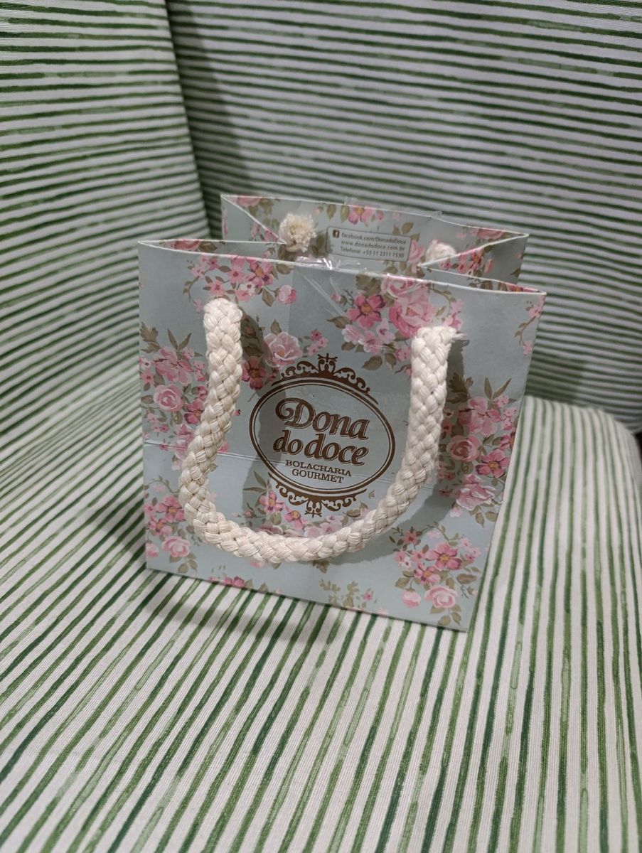 Sacola Dona do Doce | Livro Dona Do Doce Usado 115564701 | enjoei