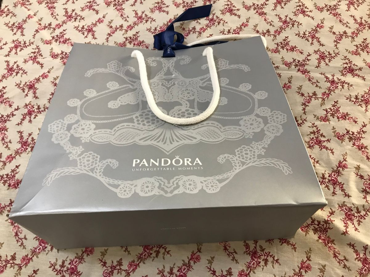 Sacola/embalagem Pandora | Produto Feminino Pandora Usado 72836740 | enjoei