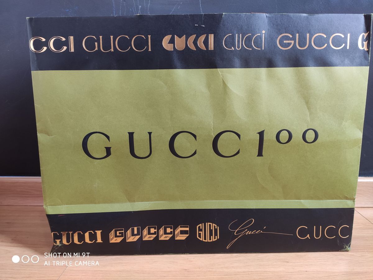 Sacola Gucci 100 | Produto Feminino Gucci Usado 83138087 | enjoei