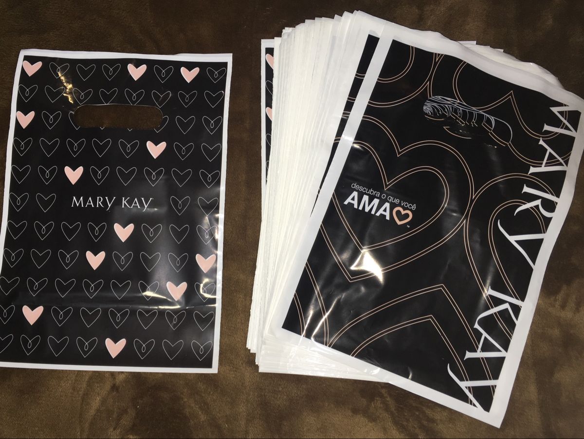 Sacolas Mary Kay | Item de Papelaria Mary Kay Nunca Usado 48963143 | enjoei