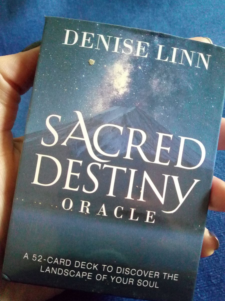 Sacred Destiny Oracle Cards Taro Tarot | Jogo de Tabuleiro Autor ...