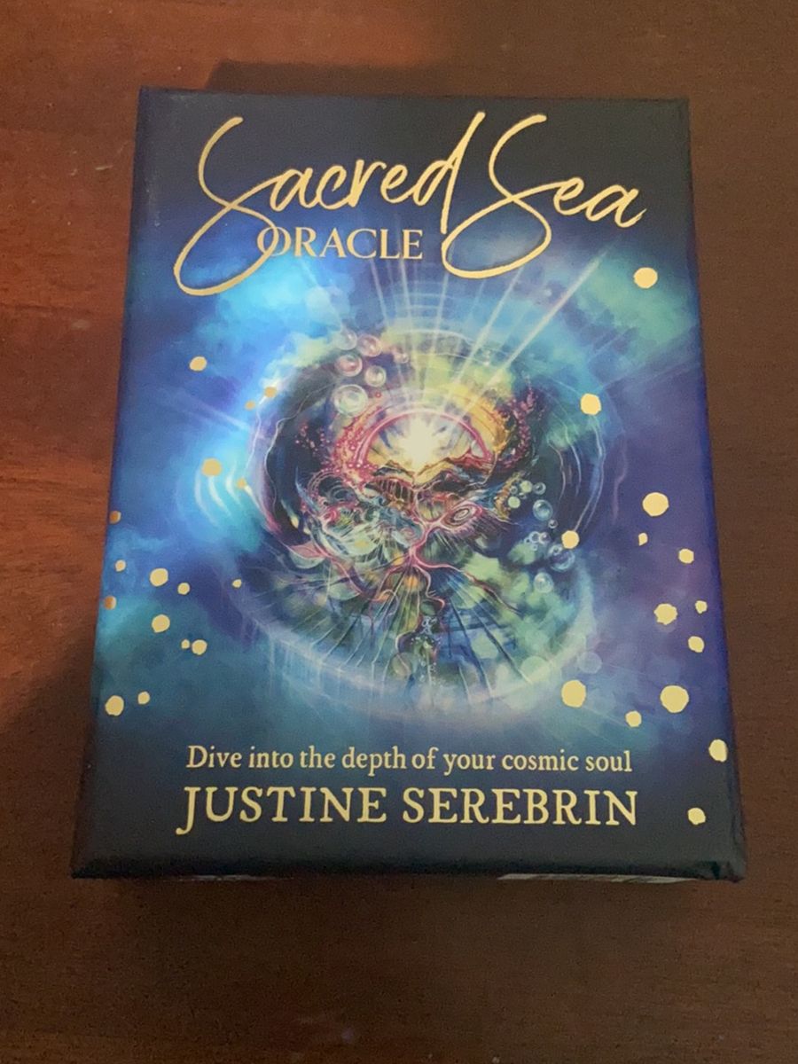 Sacred Sea Oracle Deck Cards | Livro Rockpool Nunca Usado 72109950 | enjoei