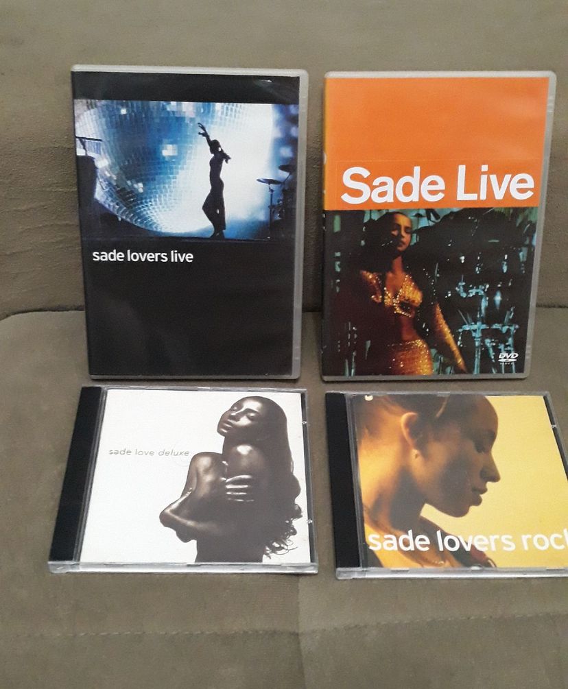 Sade - 2 Dvds e 2 Cds - Coleção | Item de Música Dvd Usado 114817564 ...