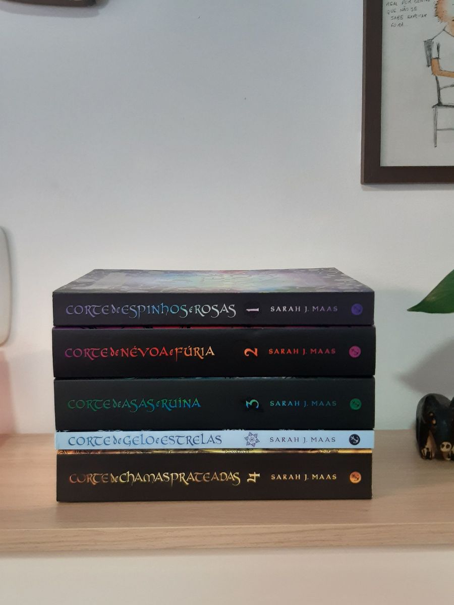 Saga Acotar Sarah J. Maas | Livro Galera Record Usado 75358356 | enjoei