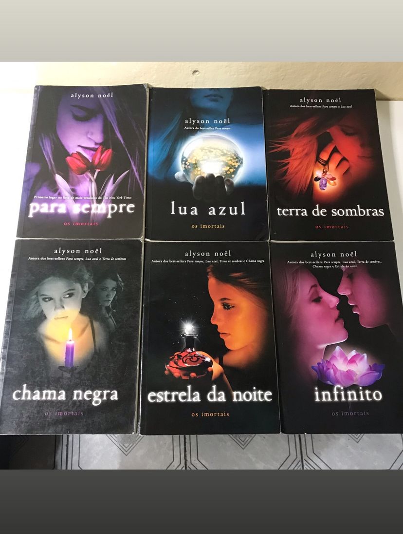 Saga Completa - Os Imortais | Livro Intrinseca Usado 51689035 | enjoei