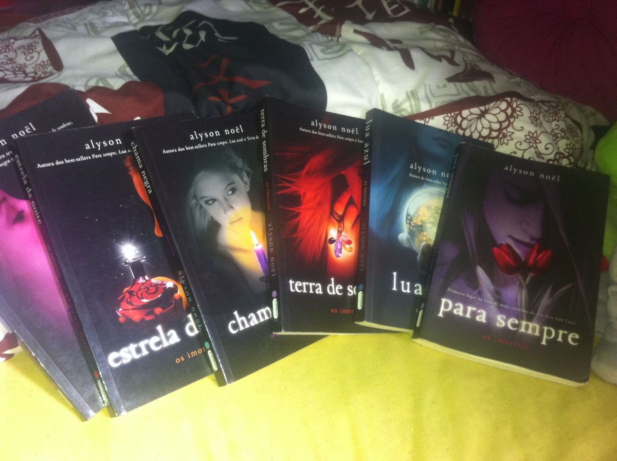 Saga Completa Os Imortais | Livro Intrínseca Usado 13852575 | enjoei