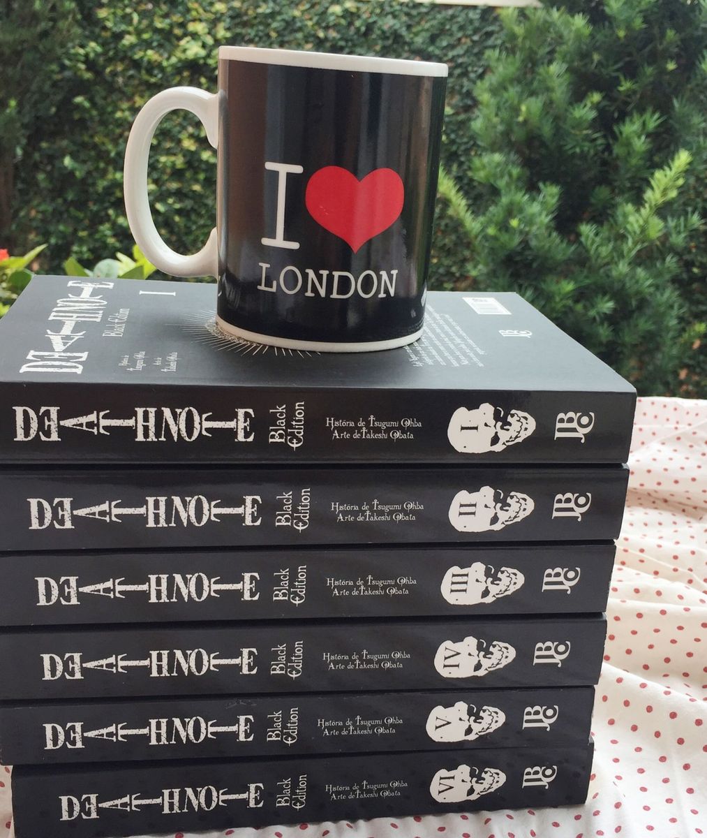 Saga Death Note Completo | Livro Usado 19258115 | enjoei