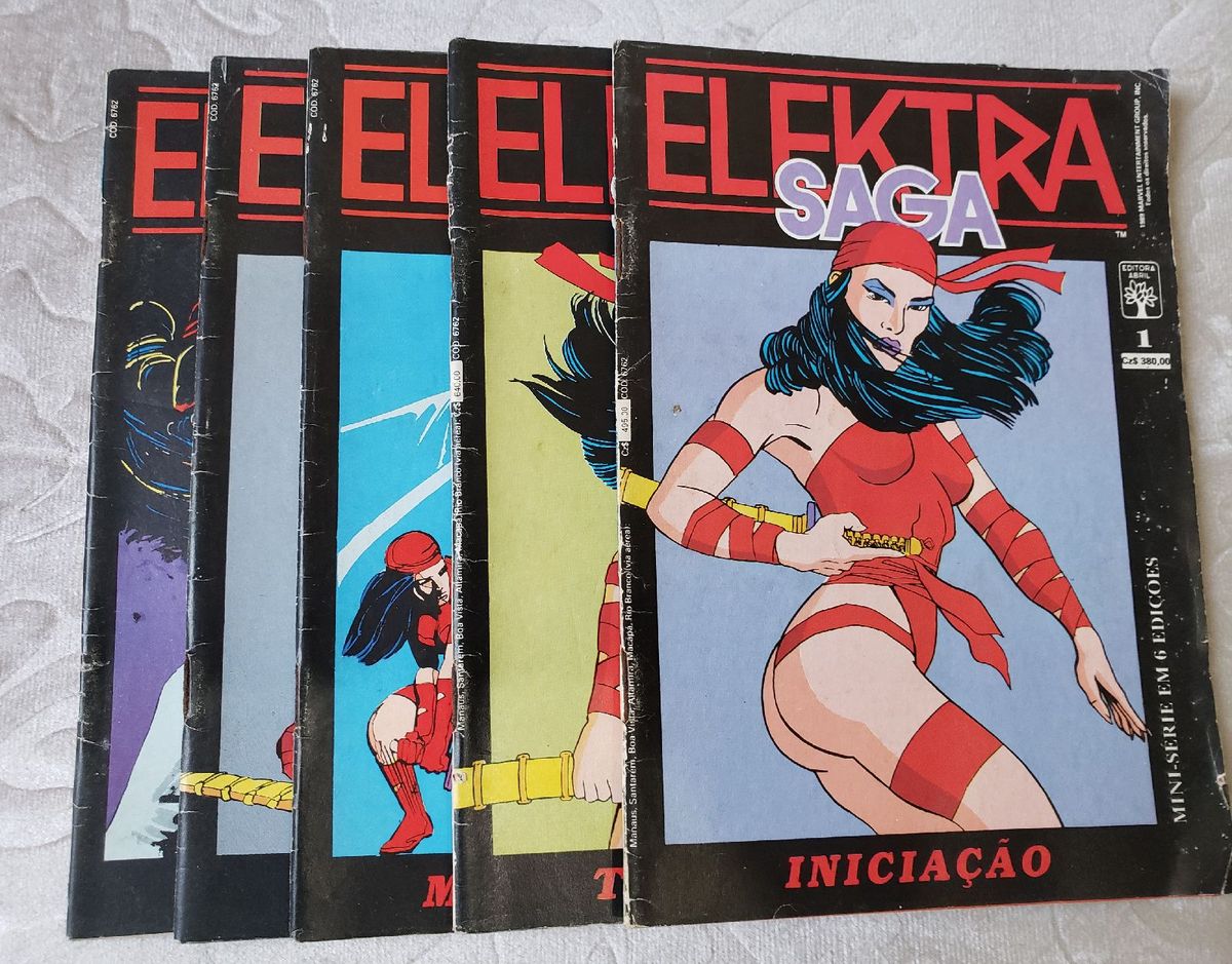 Saga Elektra | Livro Usado 59655768 | enjoei