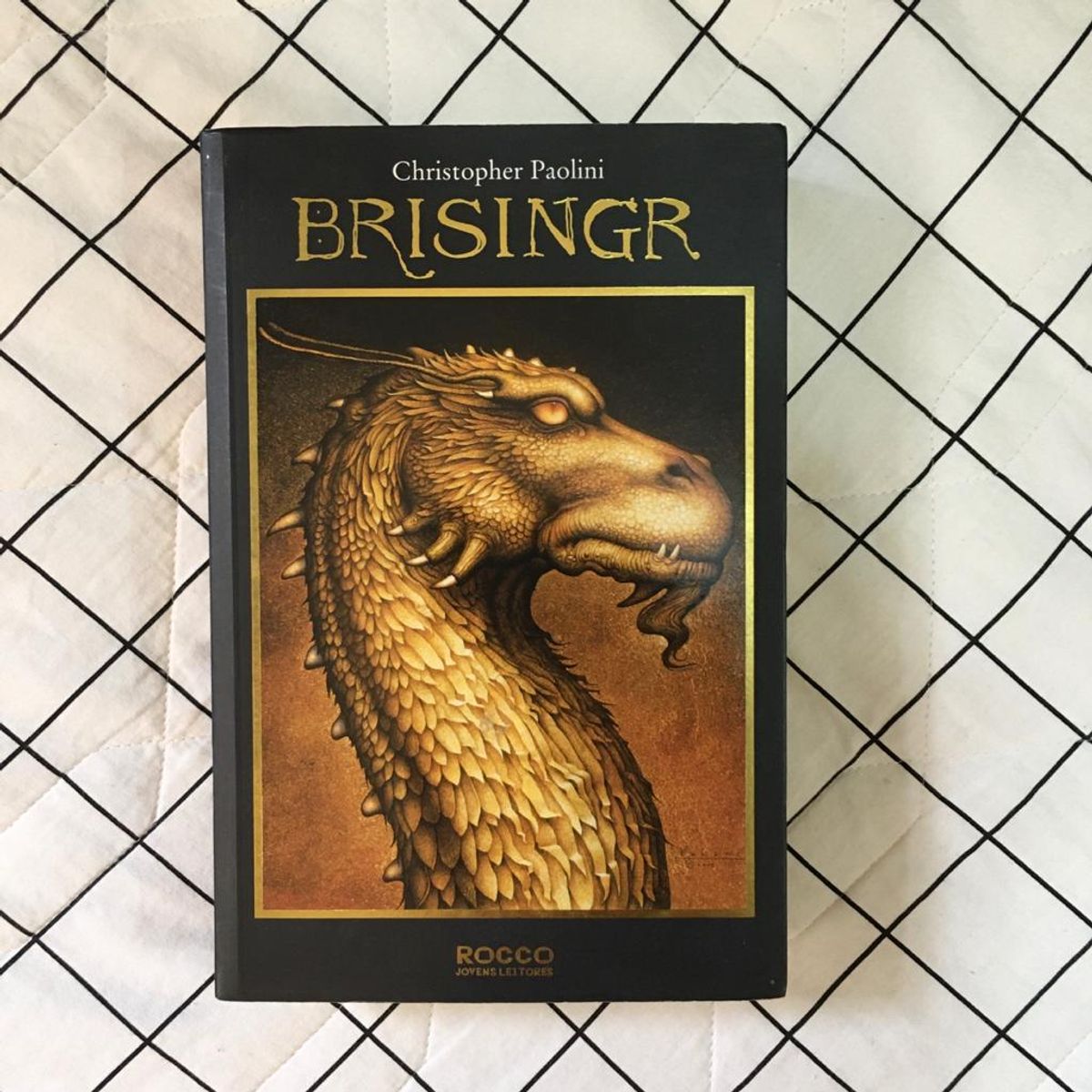 Saga Eragon: Brisingr - Christopher Paolini | Livro Editora Rocco Usado ...