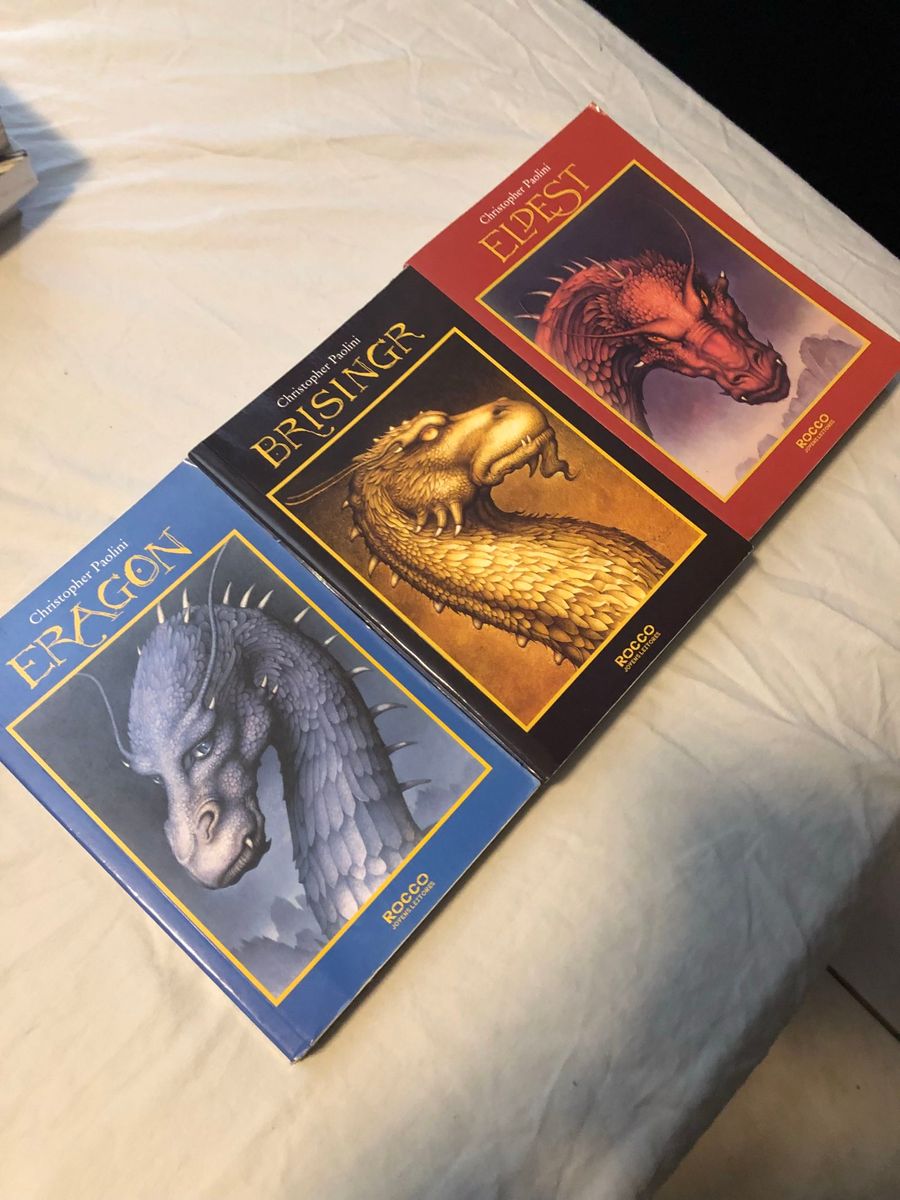 Saga Eragon - Christopher Paolini | Livro Rocco Usado 29776501 | enjoei