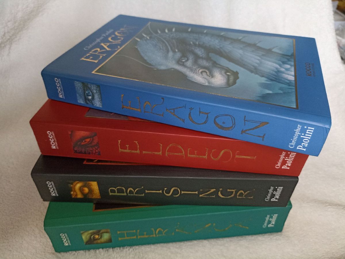 Saga Eragon e O Ciclo da Herança | Livro Usado 85569714 | enjoei