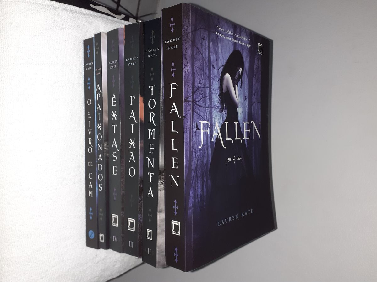 Saga Fallen (4 Volumes) + 2 Livros de Spin-off | Livro Galera Usado ...