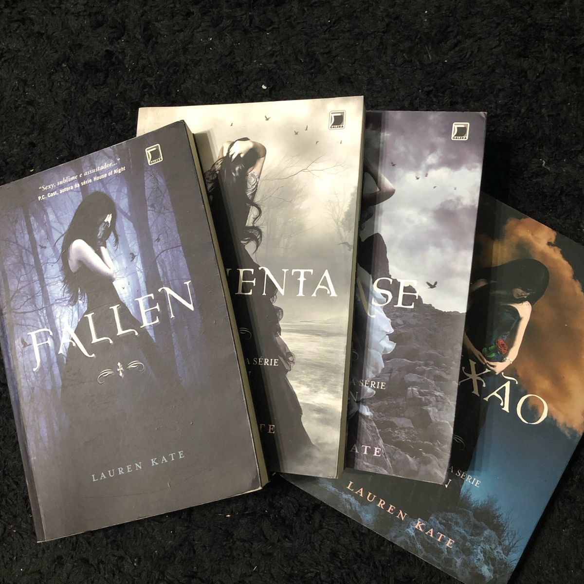 Saga Fallen | Livro Galera Usado 53570077 | enjoei