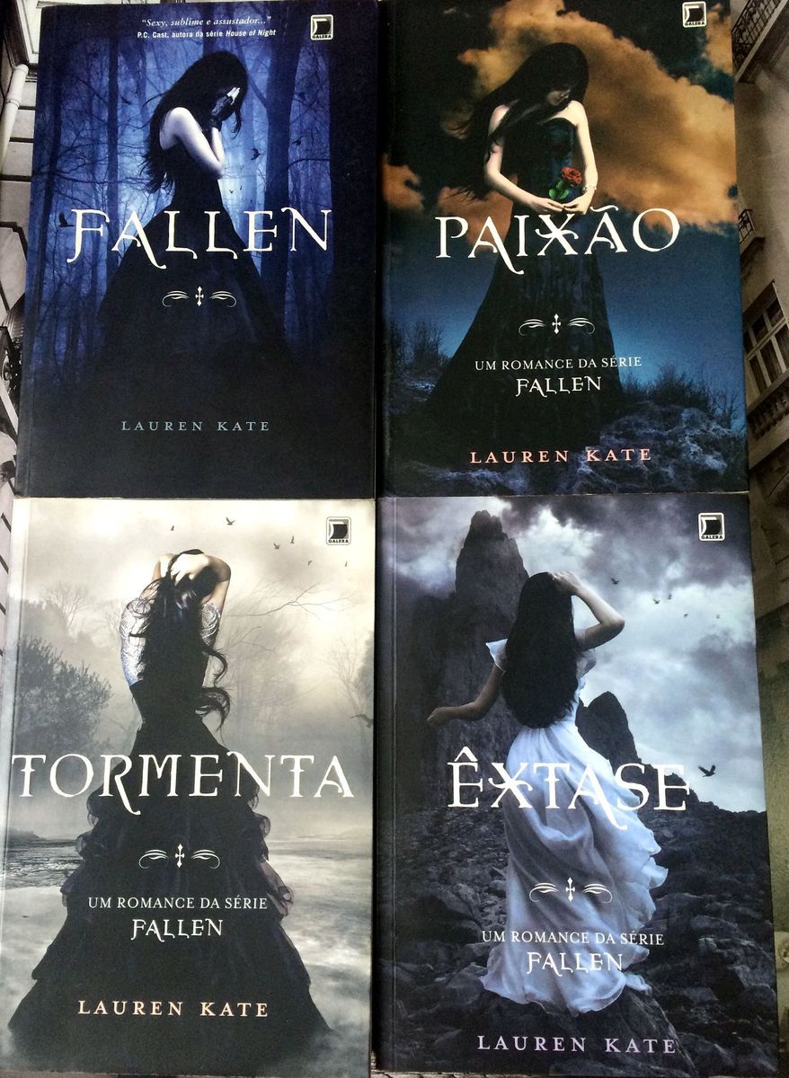 Saga Fallen | Livro Delacorte Books Usado 45135590 | enjoei