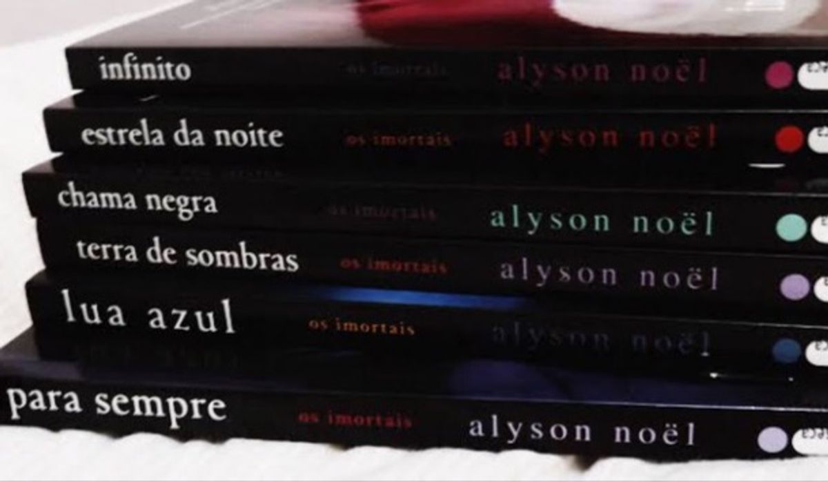 Saga Os Imortais Box Completo | Livro Intrinseca Usado 65524750 | enjoei