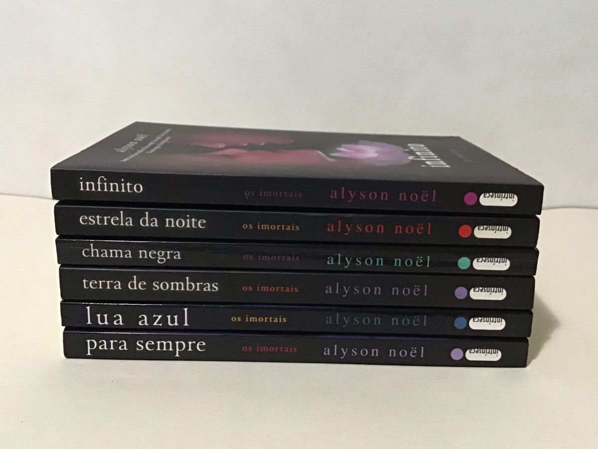 Saga Os Imortais Completa | Livro Intrinseca Usado 53138035 | enjoei