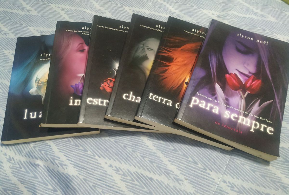 Saga Os Imortais - Completa | Livro Intrínseca Usado 55347909 | enjoei