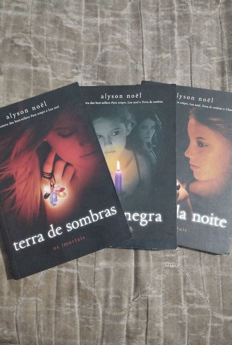 Saga Os Imortais Volume 4, 5 e 6 Livro | Livro Intrinseca Nunca Usado ...