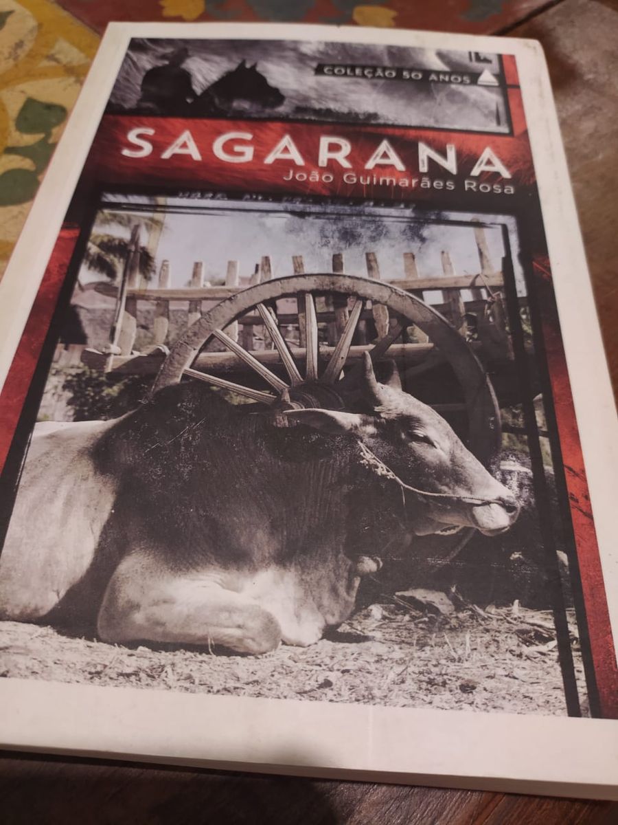 Sagarana - João Guimarães Rosa | Livro Editora Nova Fronteira Usado ...