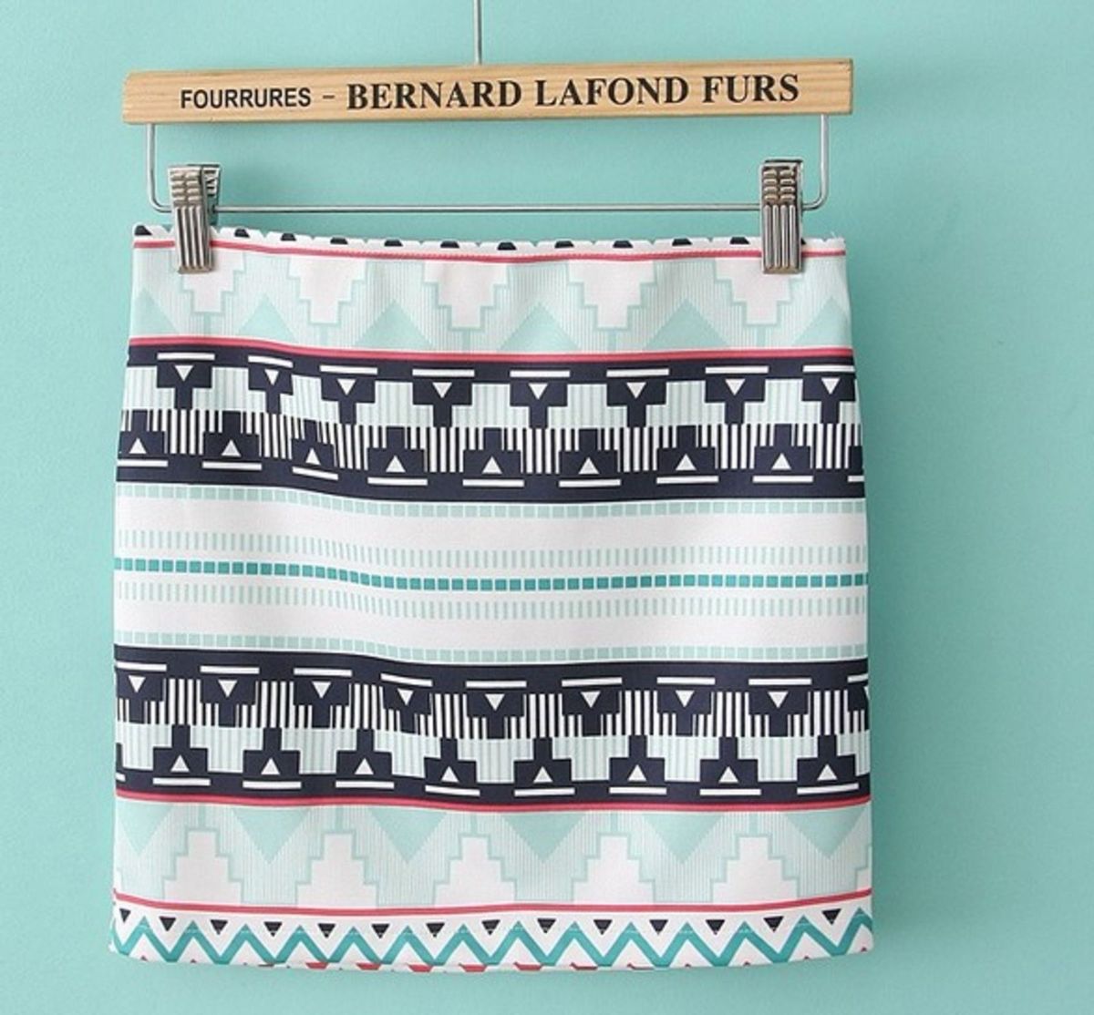 Saia Bernard Lafond | Saia Feminina Bernard Lafond Nunca Usado 508826 ...