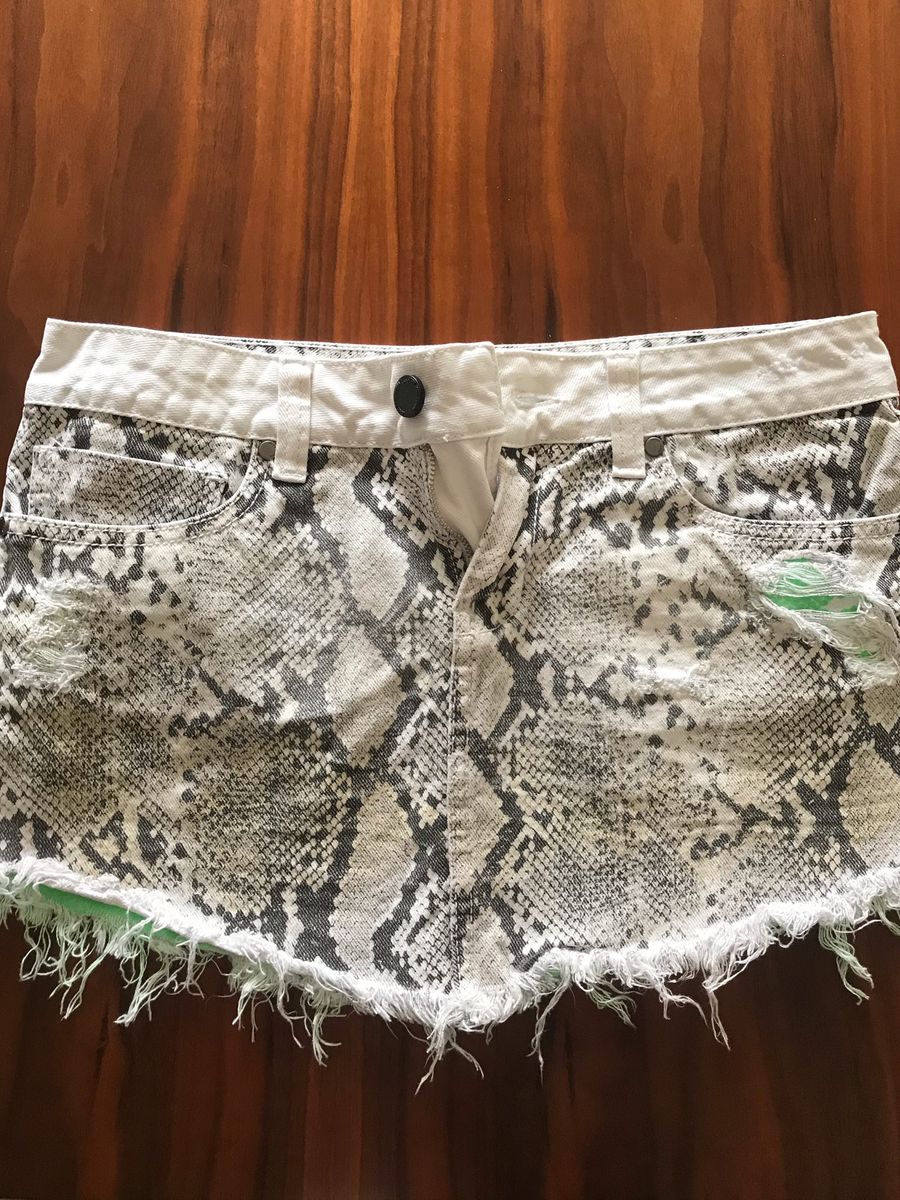 Saia Destroyed John John | Saia Feminina John John Usado 40949575 | enjoei