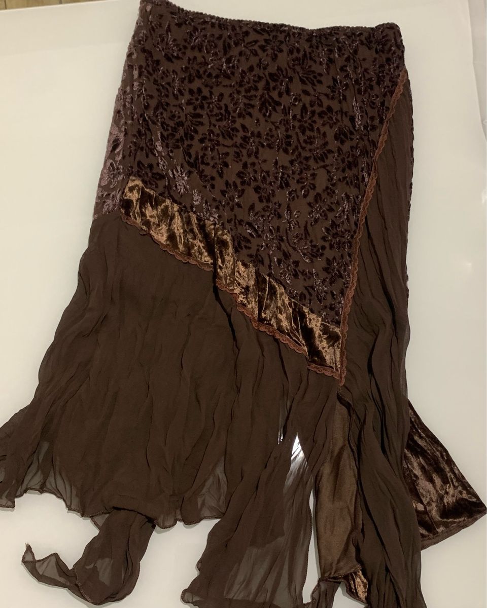 Saia Gypsy Fairycore | Saia Feminina Usado 111489154 | enjoei