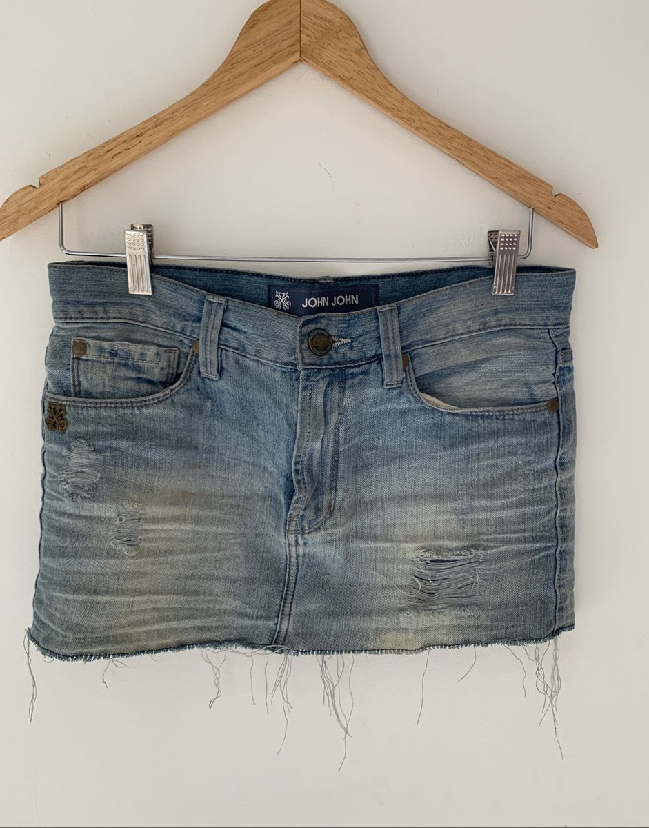Saia John John | Saia Feminina John John Usado 39258964 | enjoei