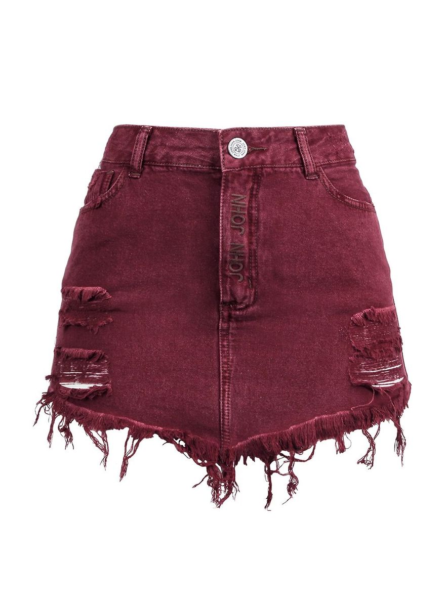 Saia John John | Saia Feminina John John Nunca Usado 87486397 | enjoei