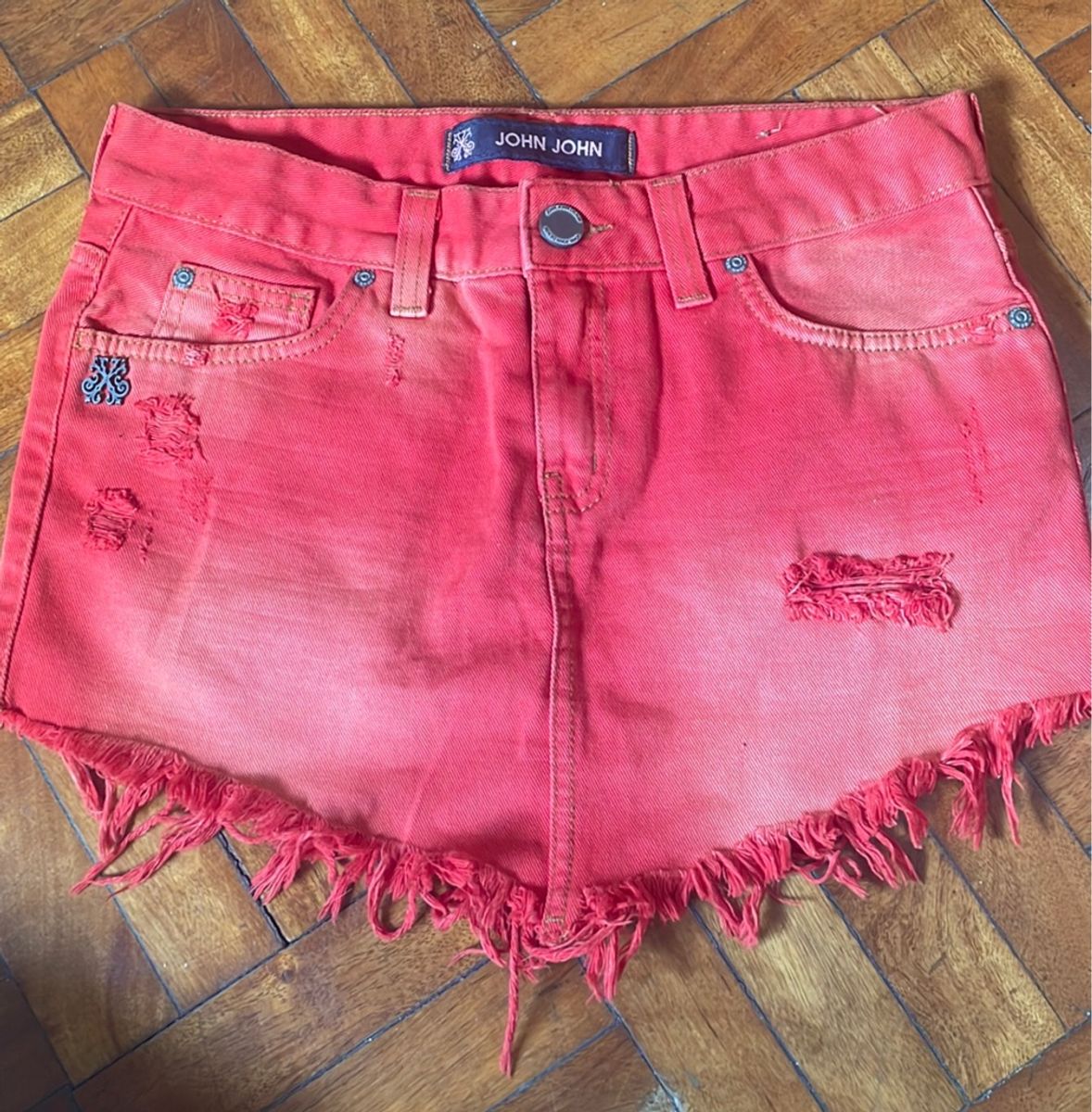 Saia John John | Saia Feminina John John Usado 81355466 | enjoei