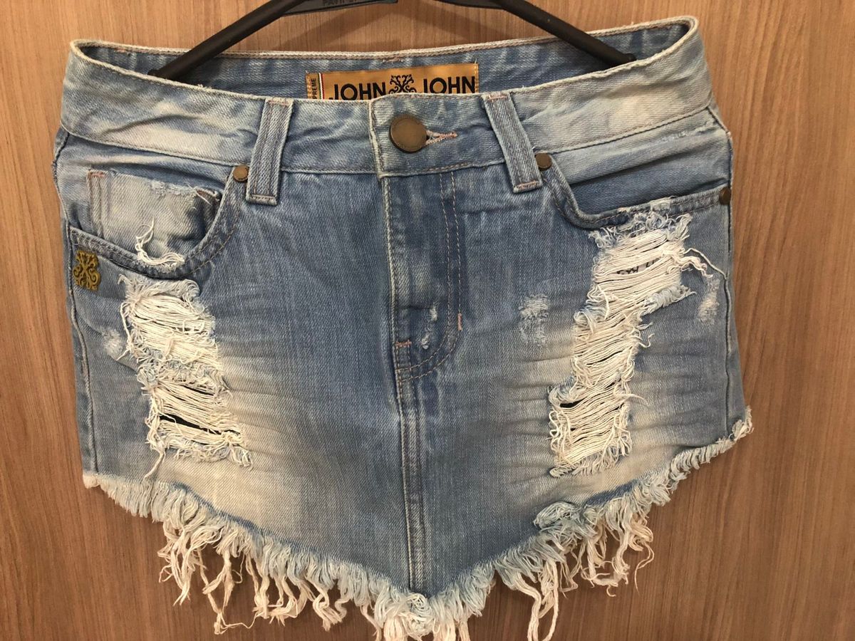 Saia John John | Saia Feminina John John Usado 29482488 | enjoei