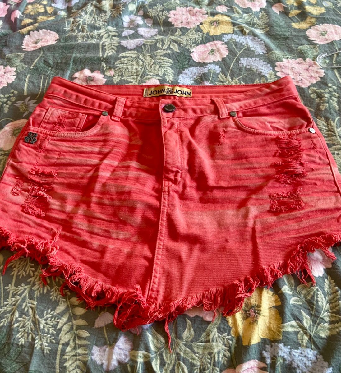 Saia John John | Saia Feminina John John Usado 78981545 | enjoei