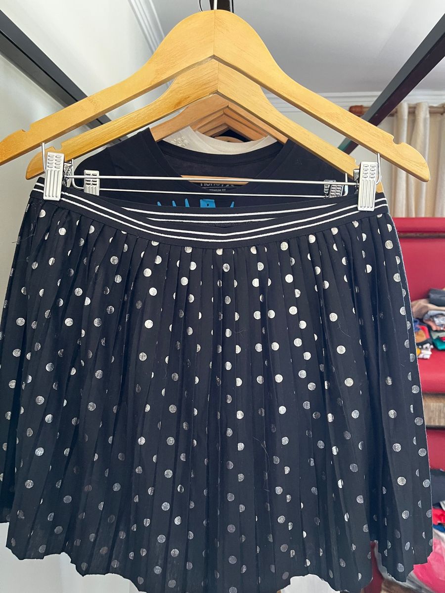 Saia Marca Justice Tam-16 Anos | Roupa Infantil para Menina Justice ...