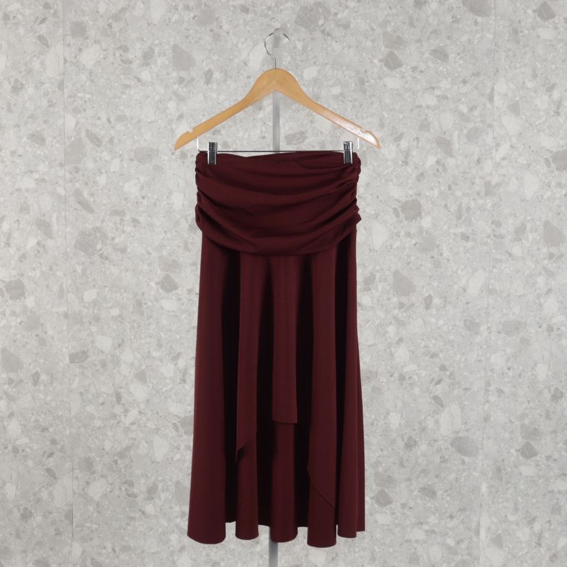 Saia Mullet Roxa Carol Bassi | Saia Feminina Carol Bassi Usado 89017374 ...