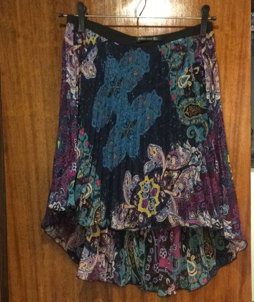 Saia Mullet Zara | Saia Feminina Zara Usado 19299717 | enjoei