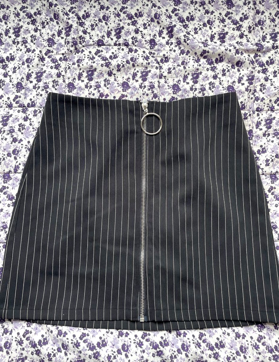 Saia Risca Giz | Saia Feminina Forever 21 Nunca Usado 134457571 | enjoei