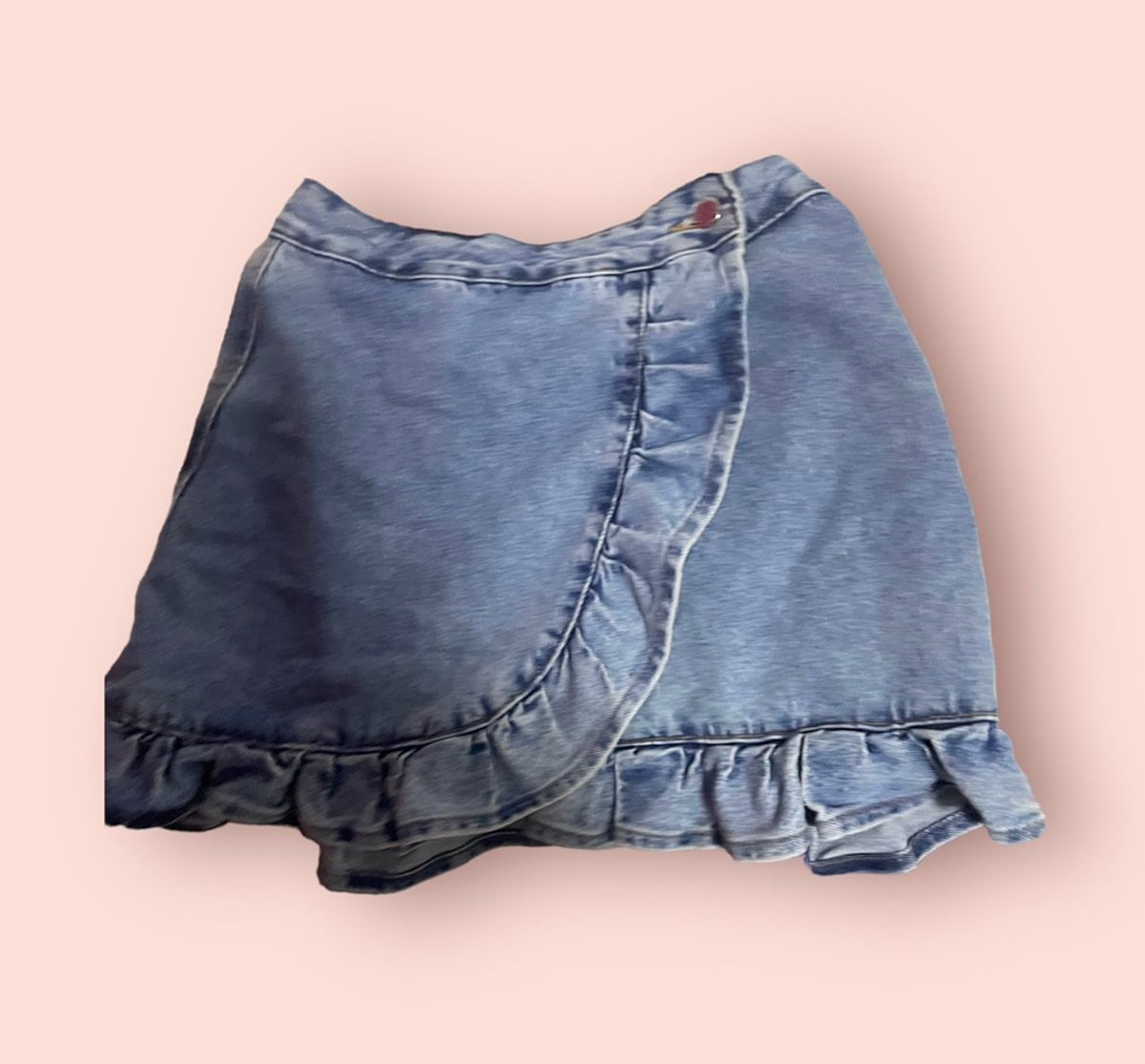 Saia Rodada | Saia Feminina Blue Steel Usado 84858512 | enjoei