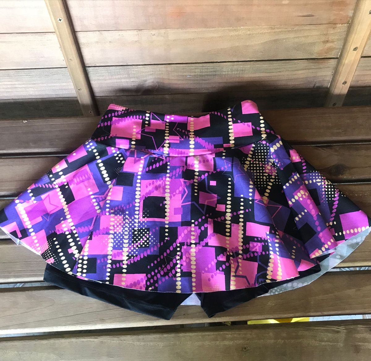 Saia Short | Saia Feminina Dlk Modas Usado 63690379 | enjoei