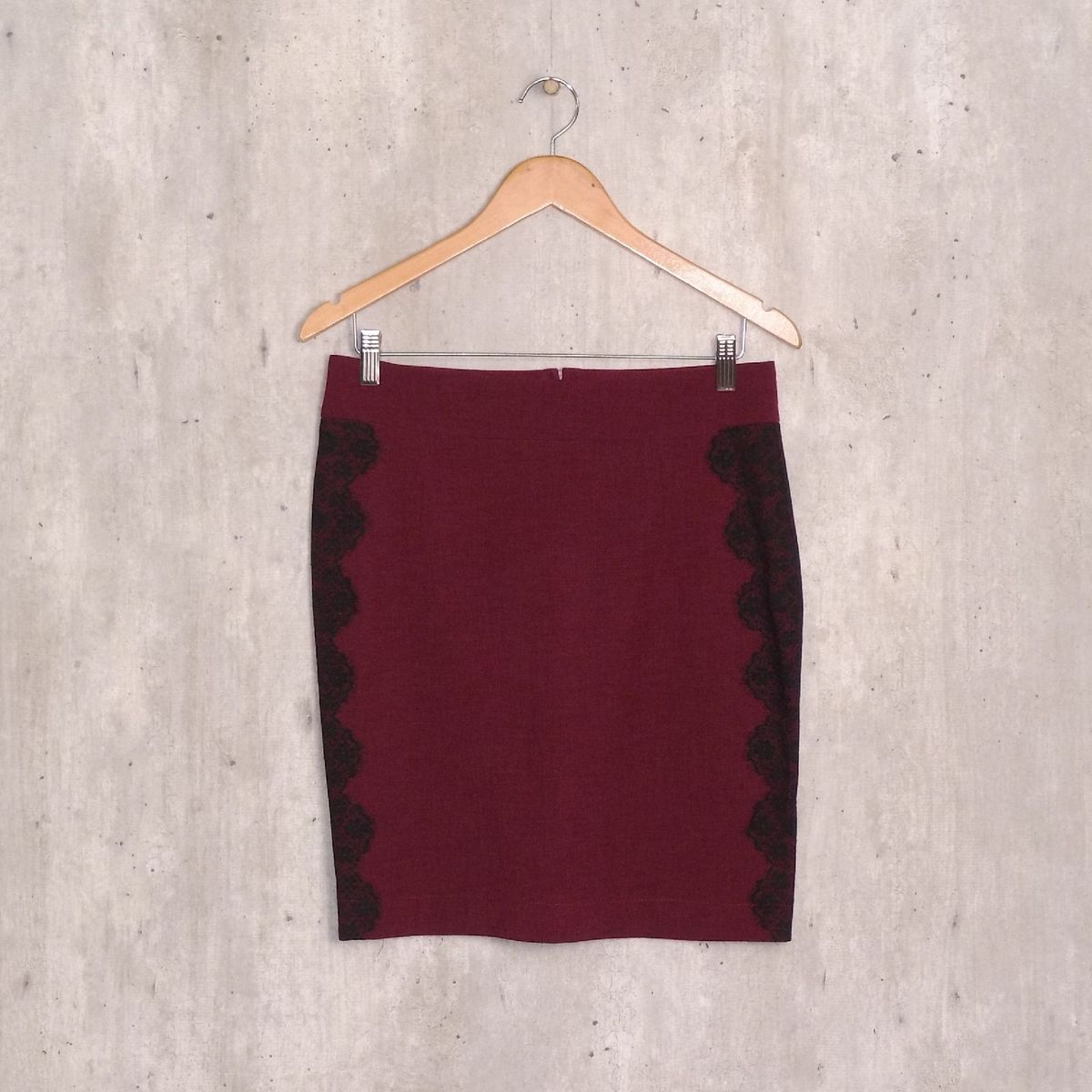 Saia Vinho Bia Blue | Saia Feminina Bia Blue Usado 55037821 | enjoei